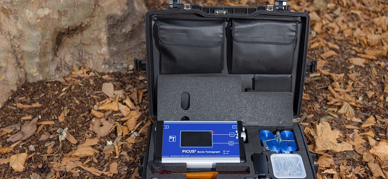 PiCUS Sonic Tomograph - IML Electronic